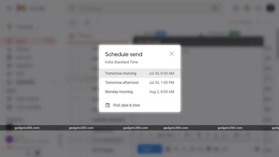 How to Schedule an Email in Gmail via Desktop Browser, App – TechHouz
