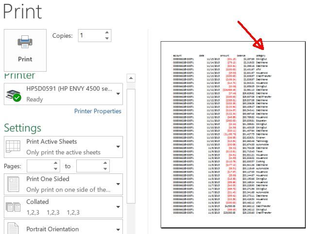 How to Fit Your Excel Spreadsheet to Your Screen – TechHouz